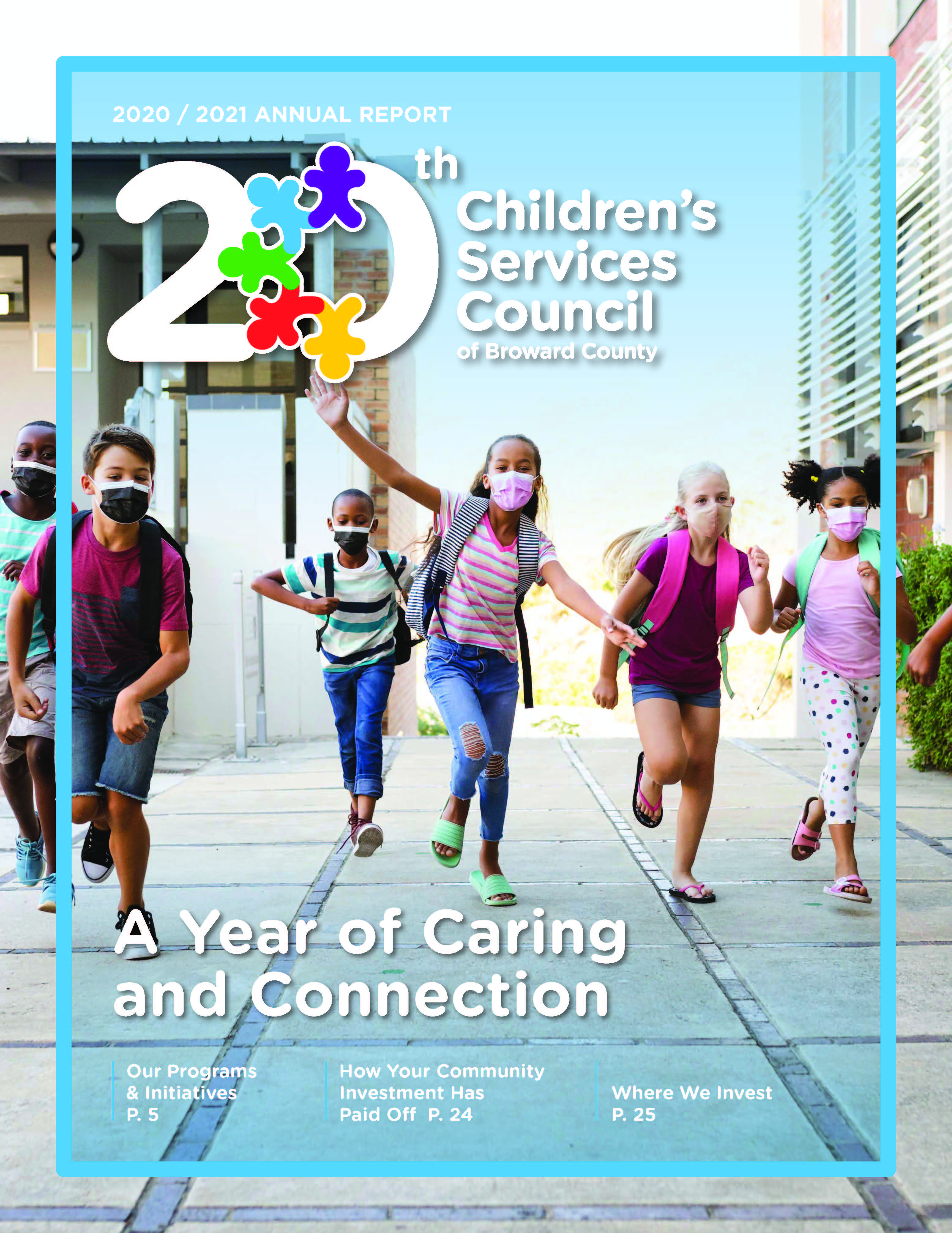 2020 - 2021 Annual Report | Children's Services Council of Broward County
